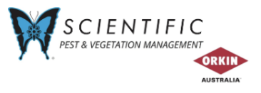Logo - Scientific Pest Management